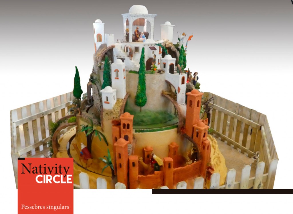 Pessebres en moviment – Nativity Circle Box